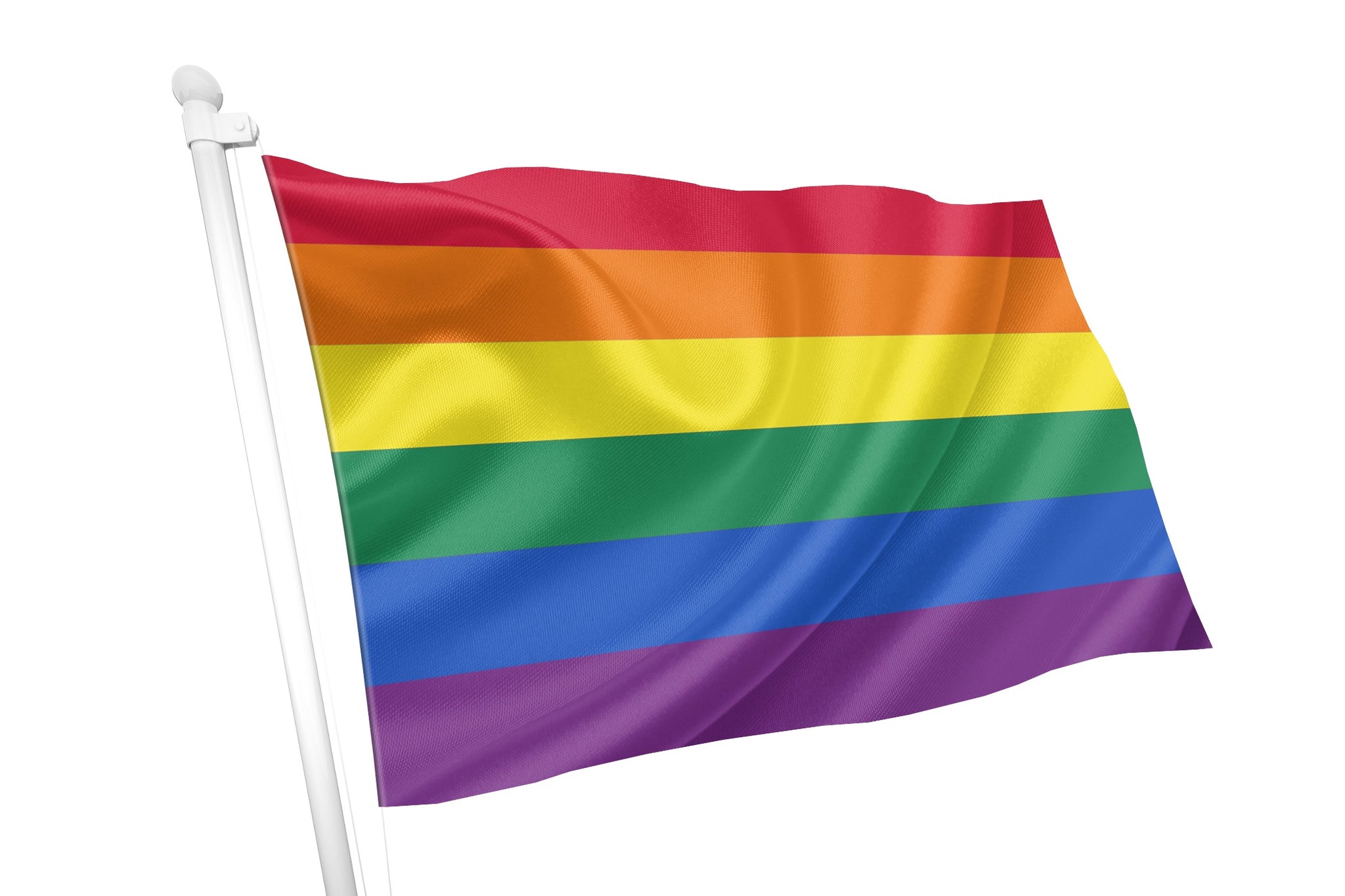 Rainbow Pride Flag – High-Quality Irish-Made LGBTQ+ Flag | Flags ...