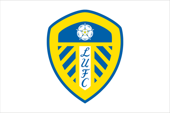 Leeds United Football Club Flag - High-Quality Knitted Polyester Flag ...
