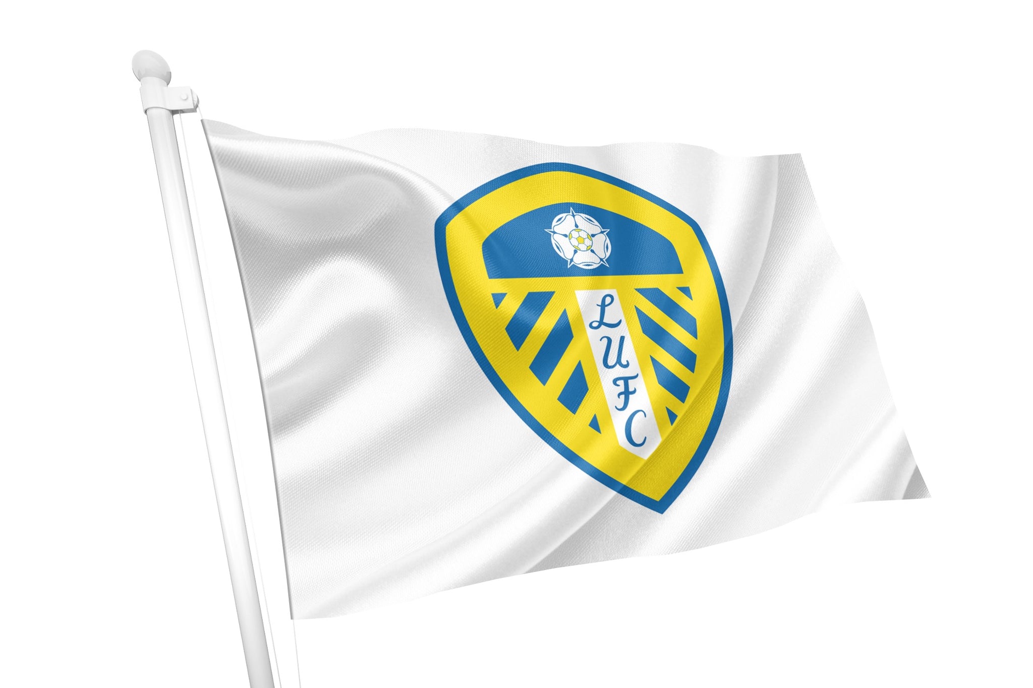 Leeds United Football Club Flag - High-Quality Knitted Polyester Flag ...