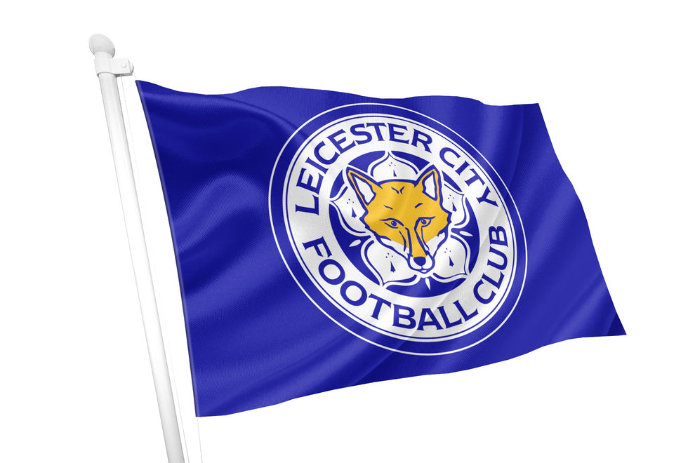 Leicester City Football Club Flag | Flags Ireland – Flags Ireland ...