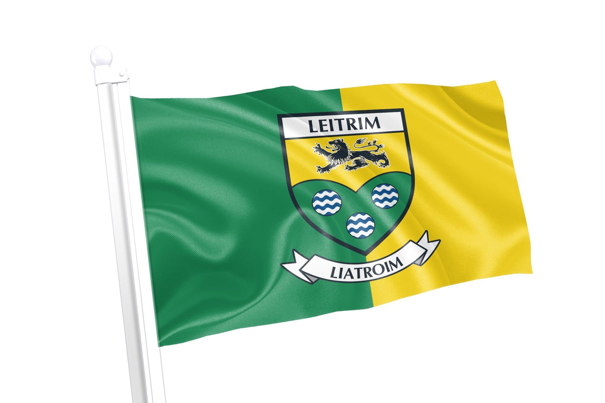 High-Quality Leitrim County Flags | Made in Ireland | Custom Sizes & Finishes – Flags Ireland ...