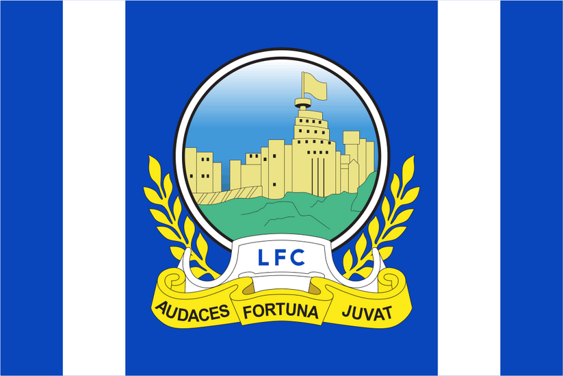 Linfield Football Club Flag - Premium Knitted Polyester, Multiple Sizes ...