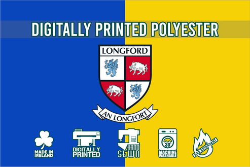Longford County Crest Flag – Flags Ireland Prospect Design