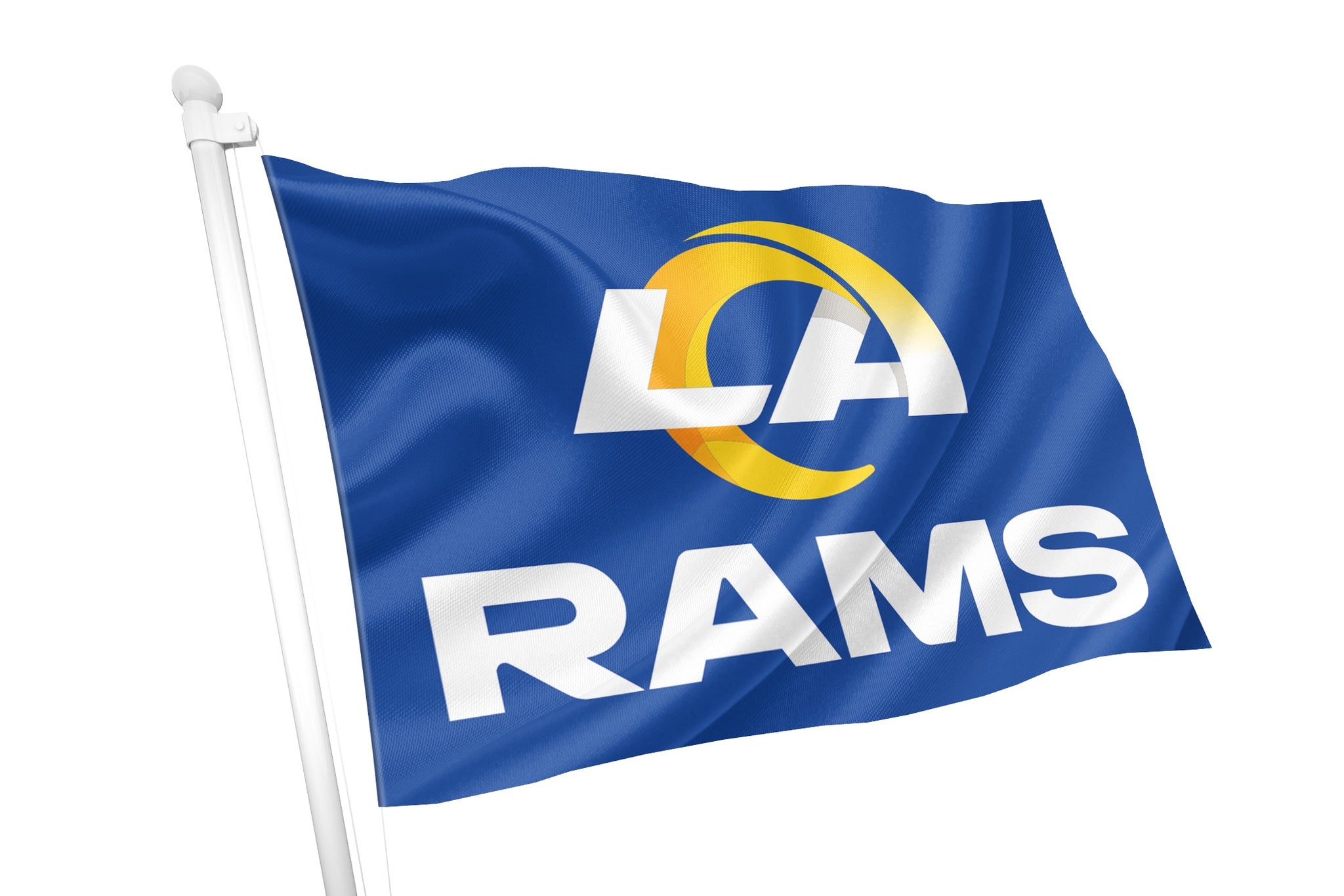 Los Angeles Rams Flag | Premium Quality | Made in Dublin – Flags ...