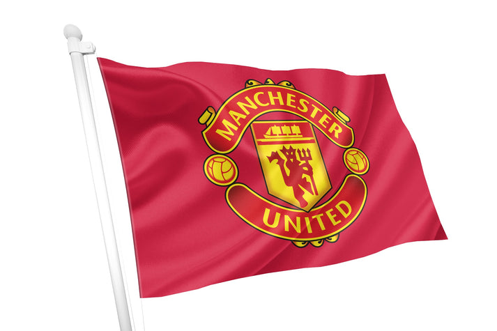 Manchester United Football Club Flag | Flags Ireland – Flags Ireland ...