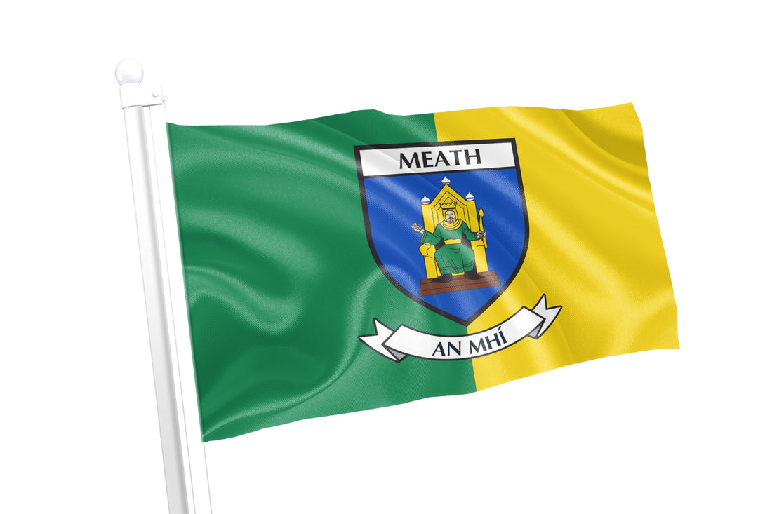 Meath County Crest Flag – Flags Ireland Prospect Design