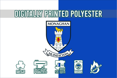 Monaghan County Crest Flag – Flags Ireland Prospect Design