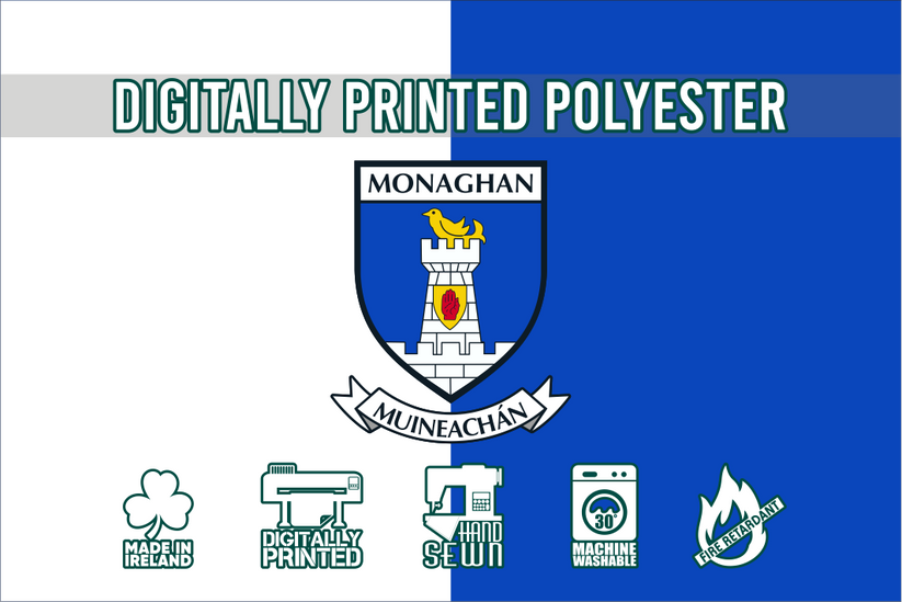 Monaghan County Crest Flag – Flags Ireland Prospect Design