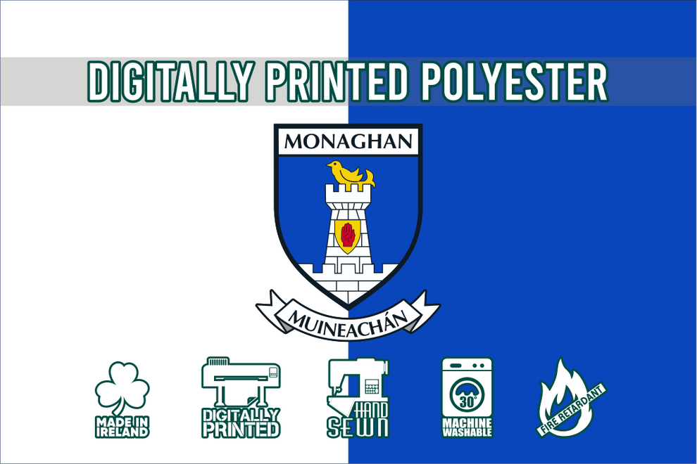 Monaghan County Crest Flag – Flags Ireland Prospect Design