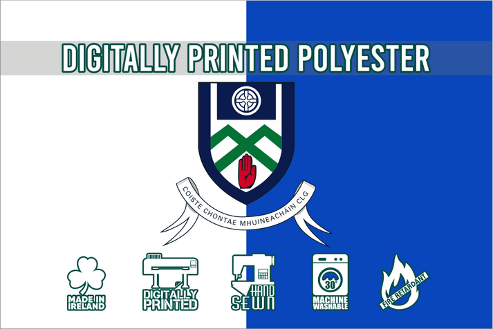 Monaghan GAA Crest Flag – Flags Ireland Prospect Design