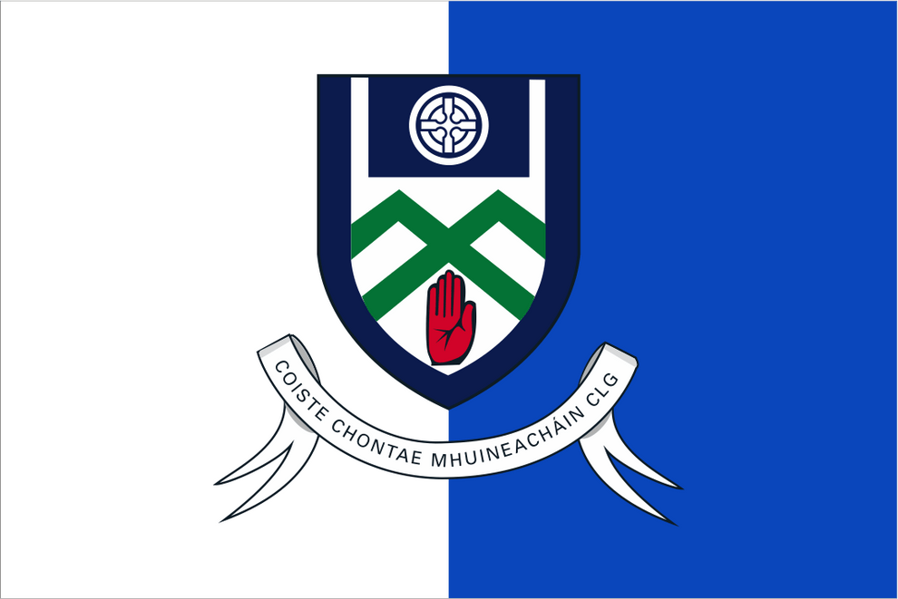 Monaghan GAA Crest Handwaver Flag – Flags Ireland Prospect Design