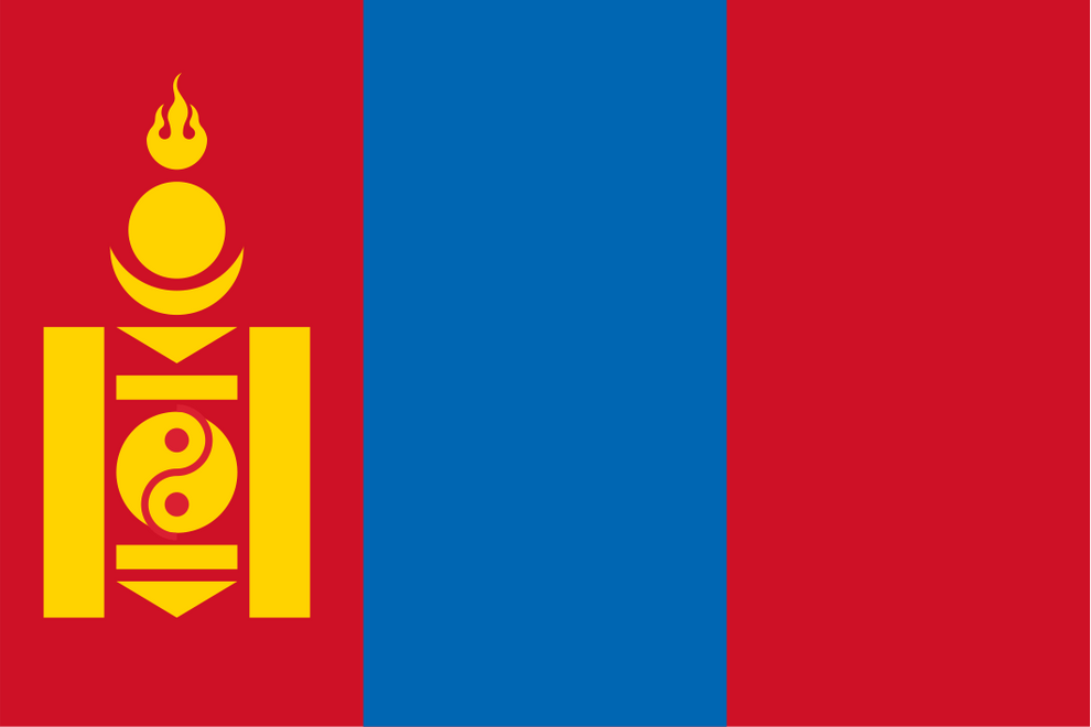 Mongolia Flag – Flags Ireland Prospect Design