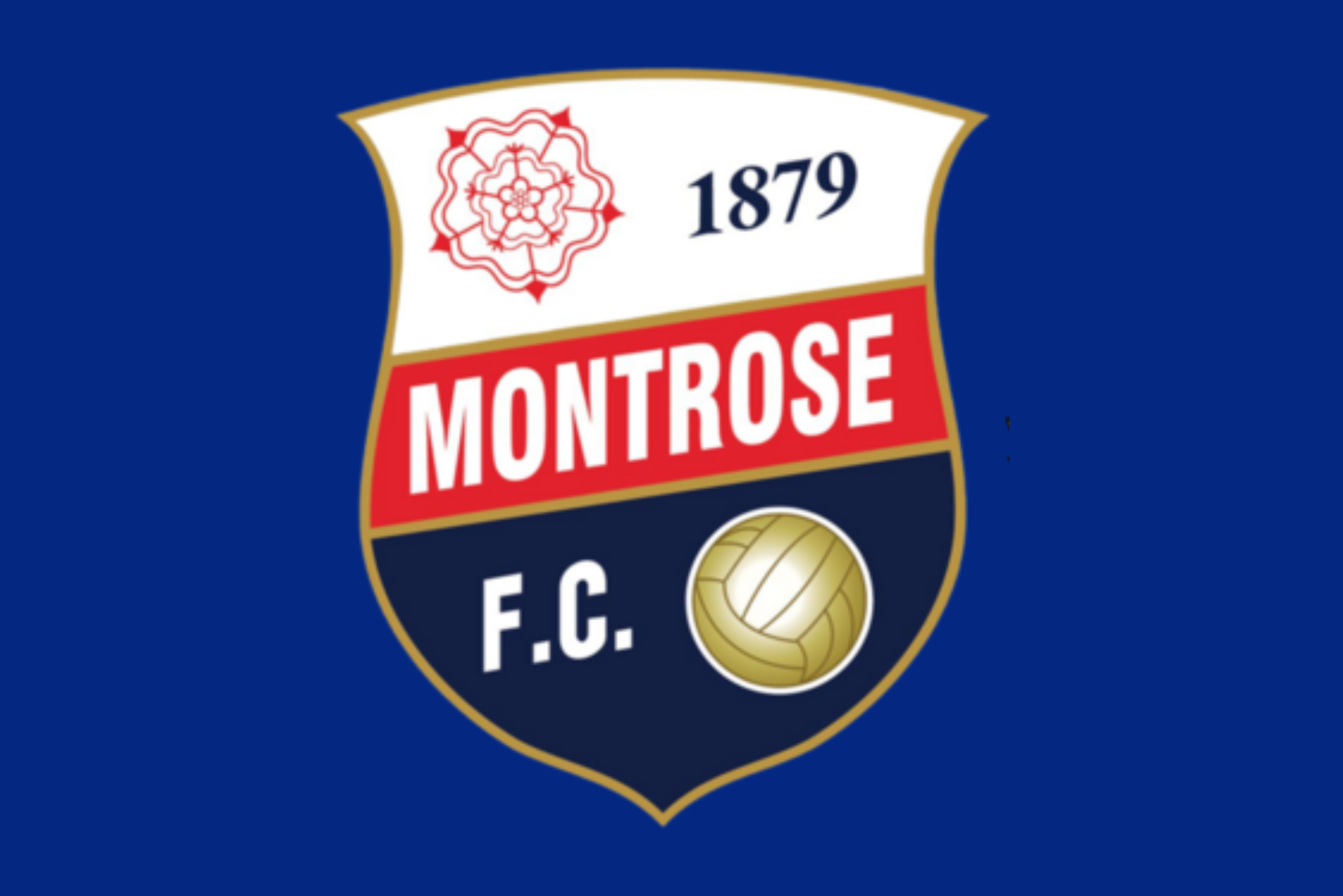 Montrose Football Club Flag – Flags Ireland Prospect Design