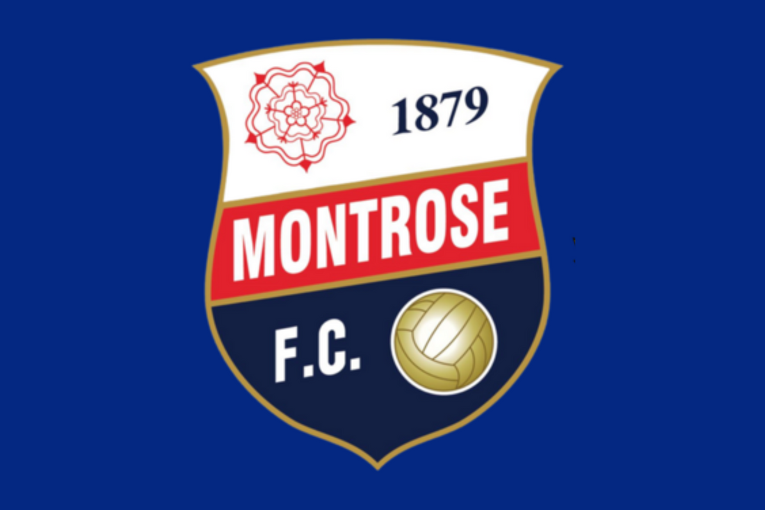 Montrose Football Club Flag – Flags Ireland Prospect Design