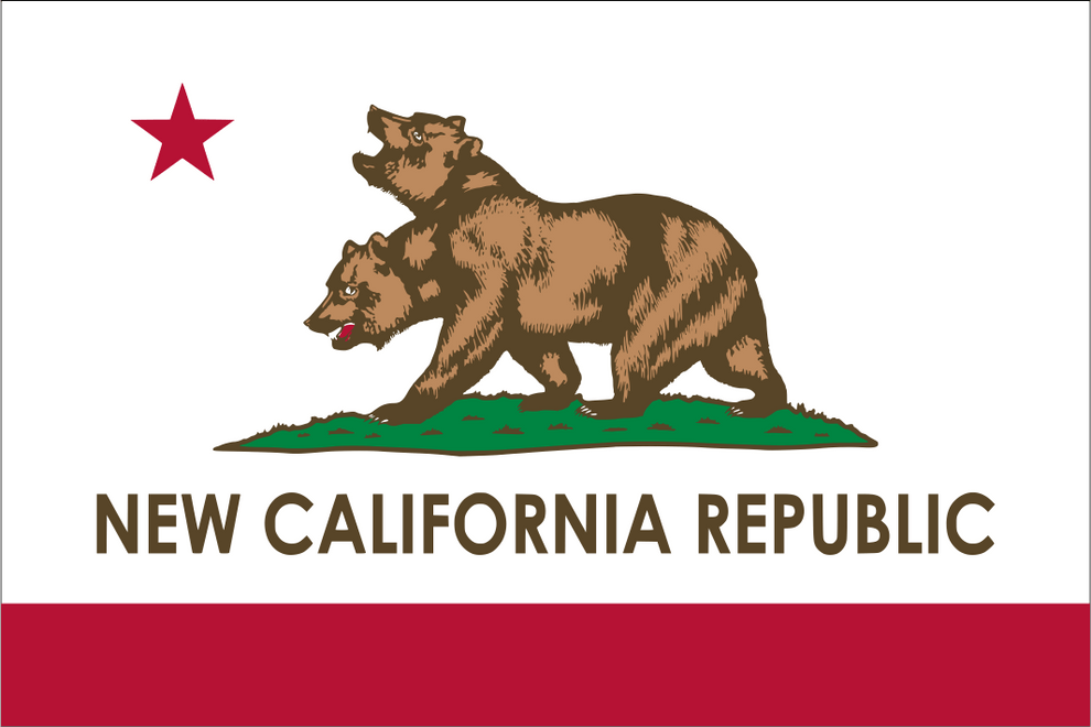 New California Republic Flag | Fallout NCR Flag | Irish Made – Flags ...