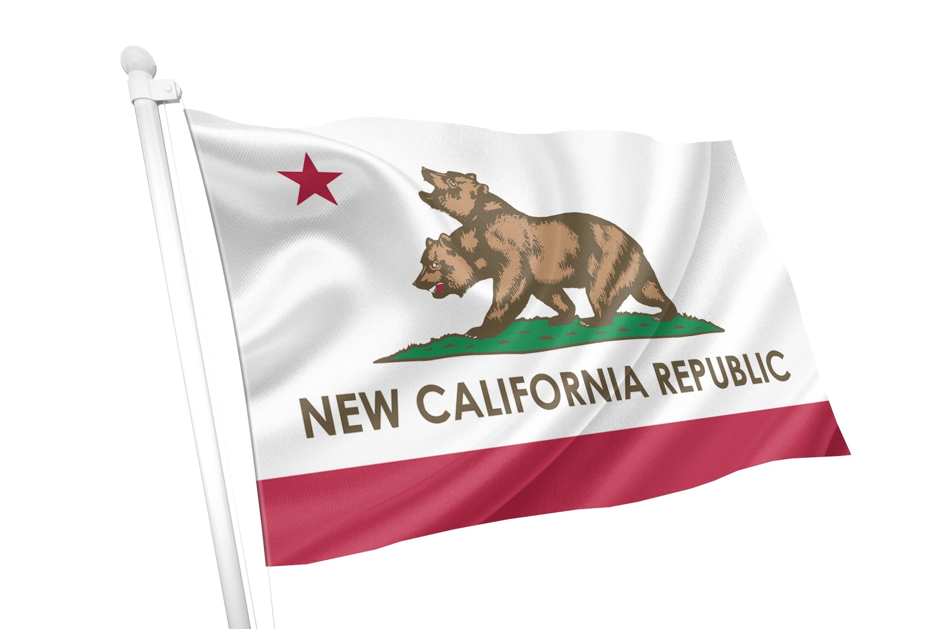New California Republic Flag | Fallout NCR Flag | Irish Made – Flags ...