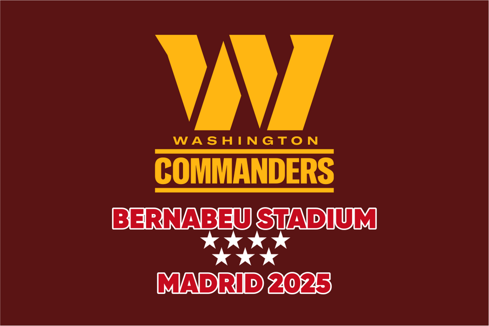 Washington Commanders Madrid Game Flag | Premium Quality | Made in ...