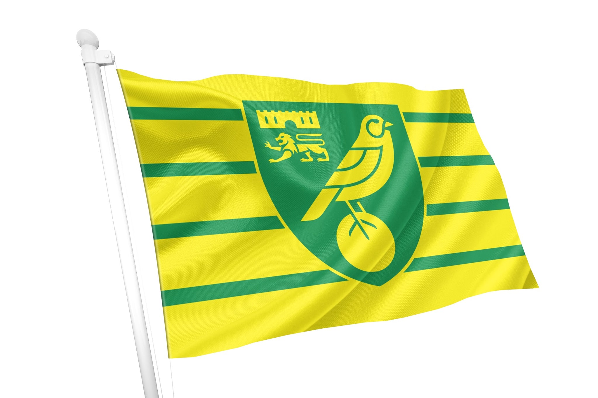 Norwich City Football Club Flag - High-Quality Knitted Polyester Flag ...