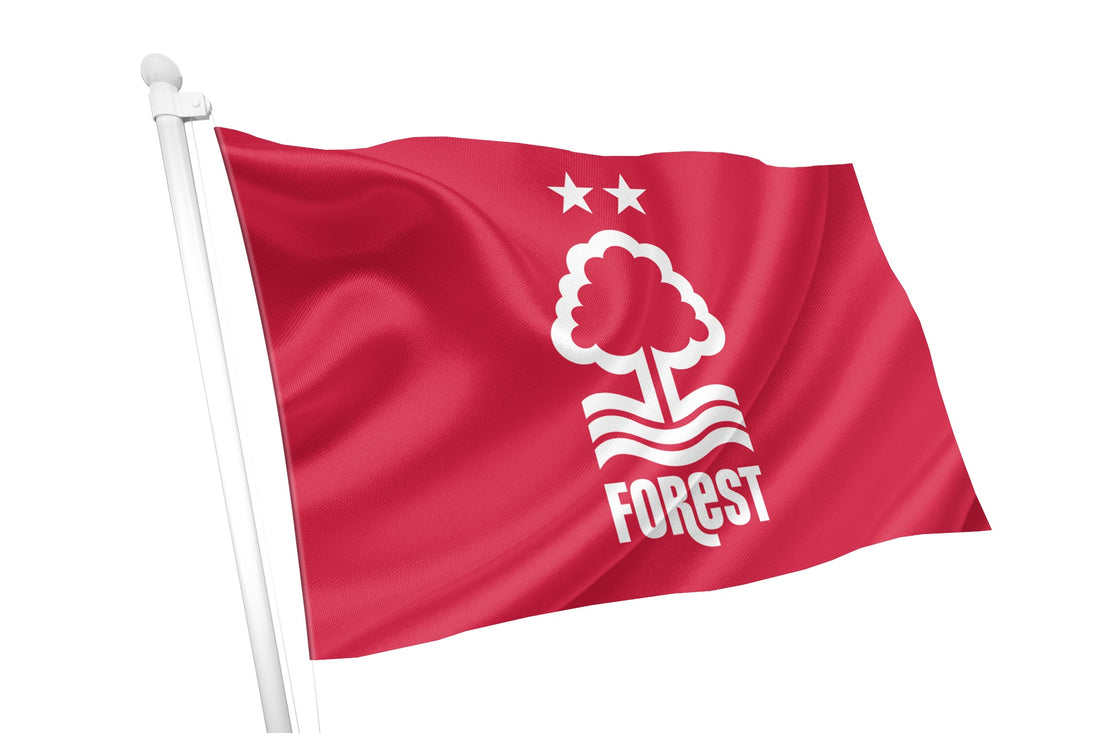 Nottingham Forest Football Club Flag | Flags Ireland – Flags Ireland ...
