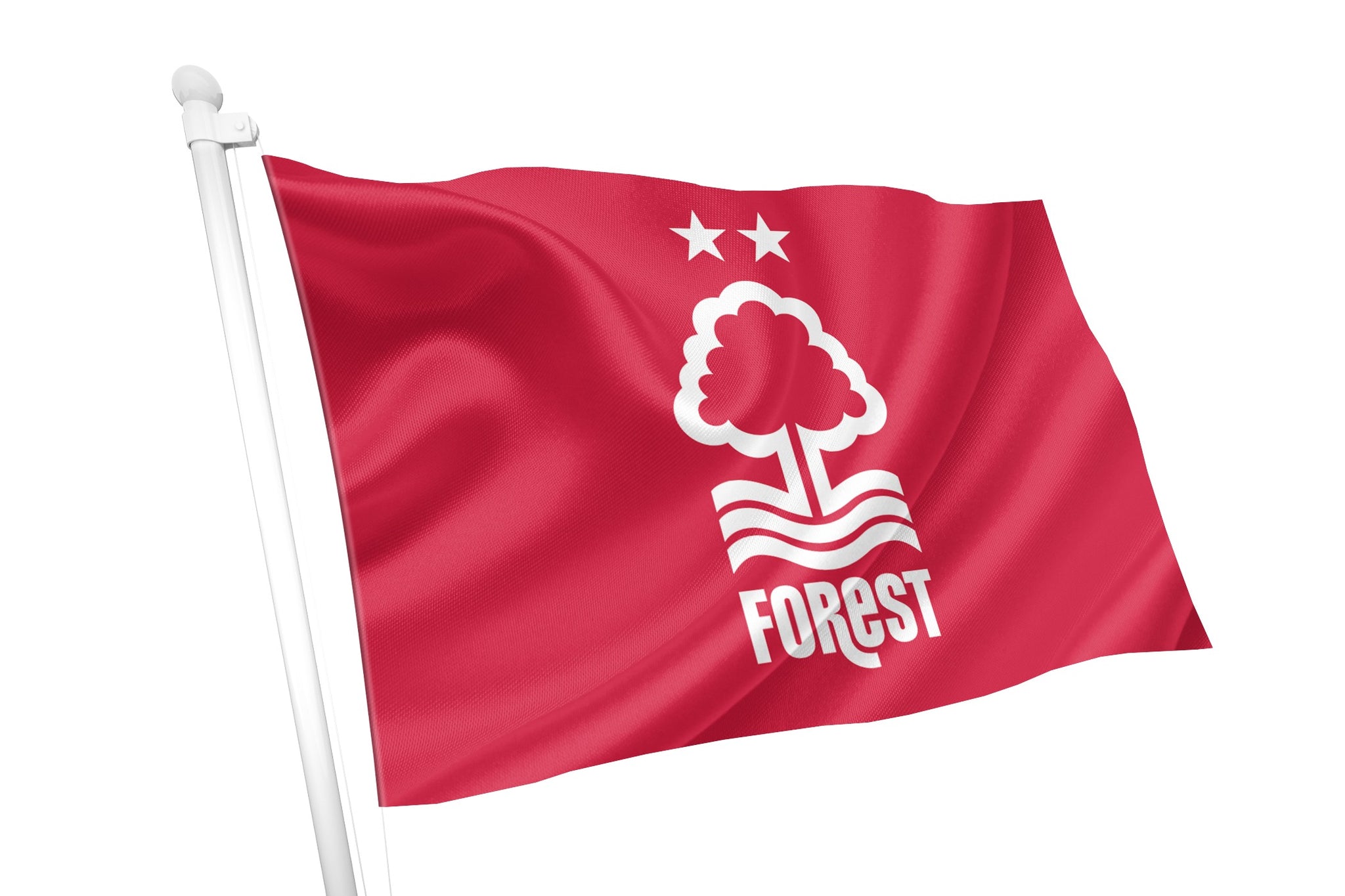 Nottingham Forest Football Club Flag | Flags Ireland – Flags Ireland ...