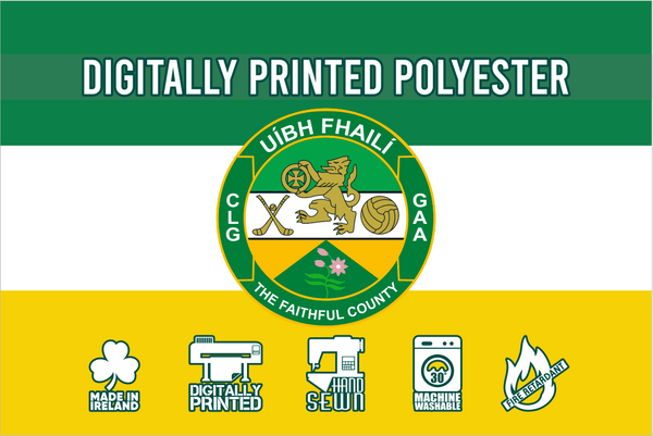 Offaly GAA Crest Flag – Flags Ireland Prospect Design