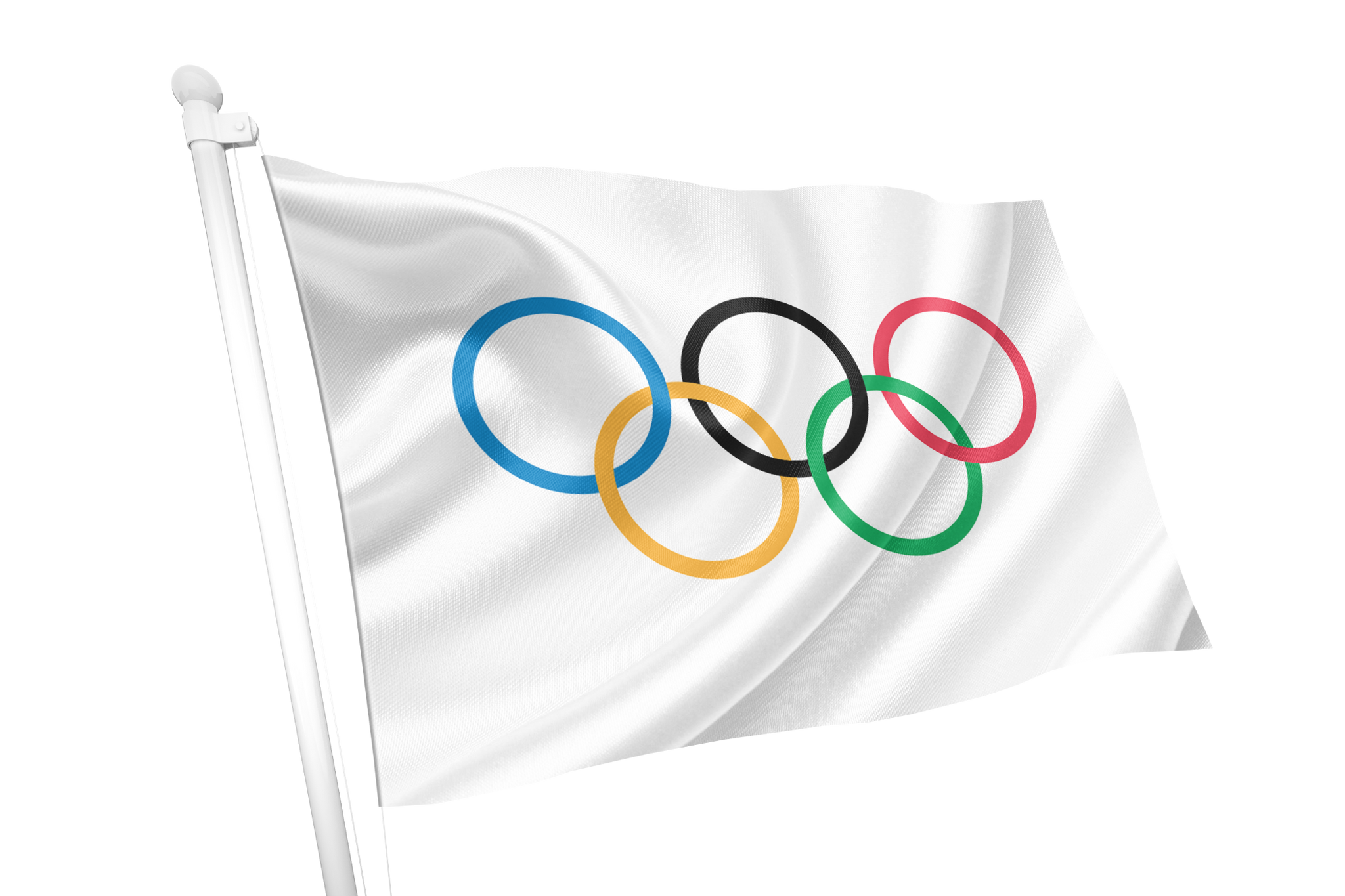 Olympic Flag – Flags Ireland Prospect Design