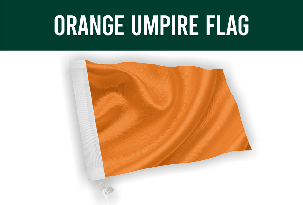 Orange Umpire Flags – Durable Gaelic Games Flags | Made in Ireland ...