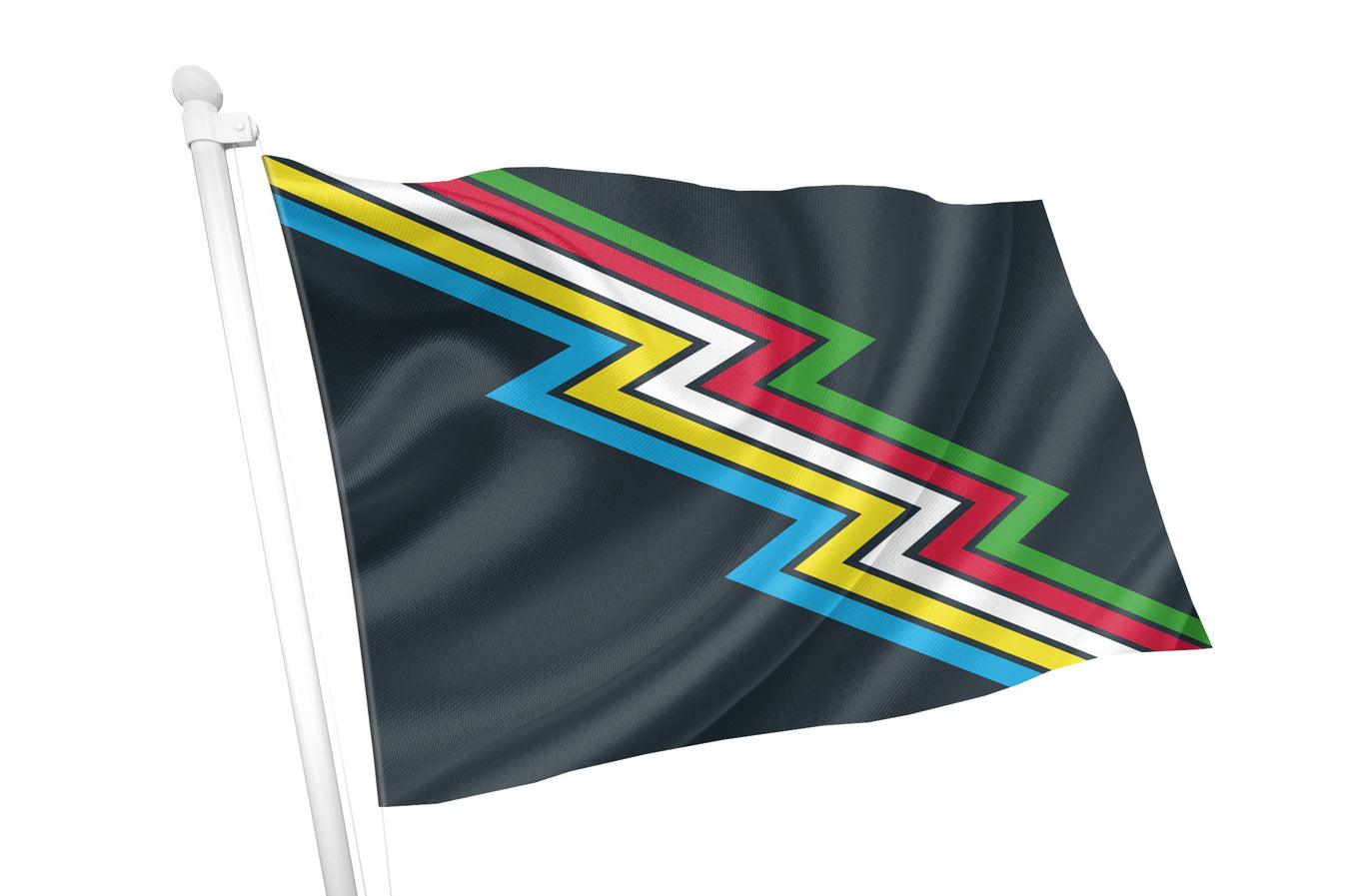 Original Disability Pride Flag – High-Quality Irish-Made Flag | Flags ...