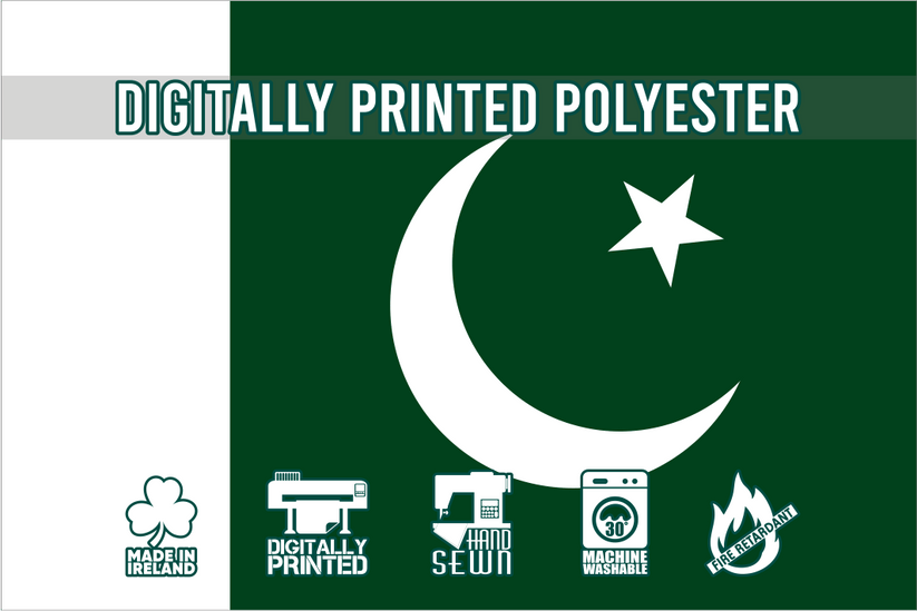 Pakistan Flag – Flags Ireland Prospect Design
