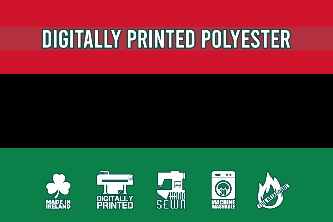 Pan African Flag (Red, Black & Green) | Cultural Heritage Flag – Flags ...