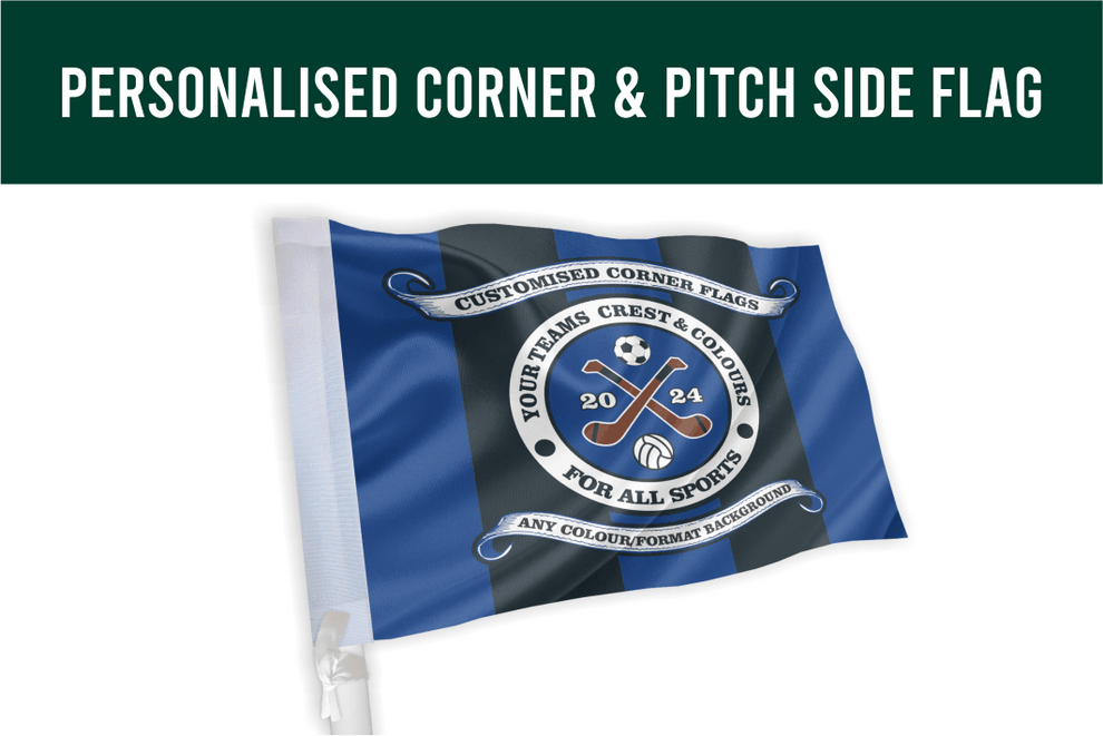 Custom Corner and Pitch Side Flags - Personalised Team Flags Made in ...