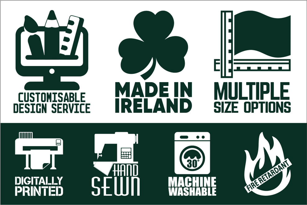 Custom Corner and Pitch Side Flags - Personalised Team Flags Made in ...