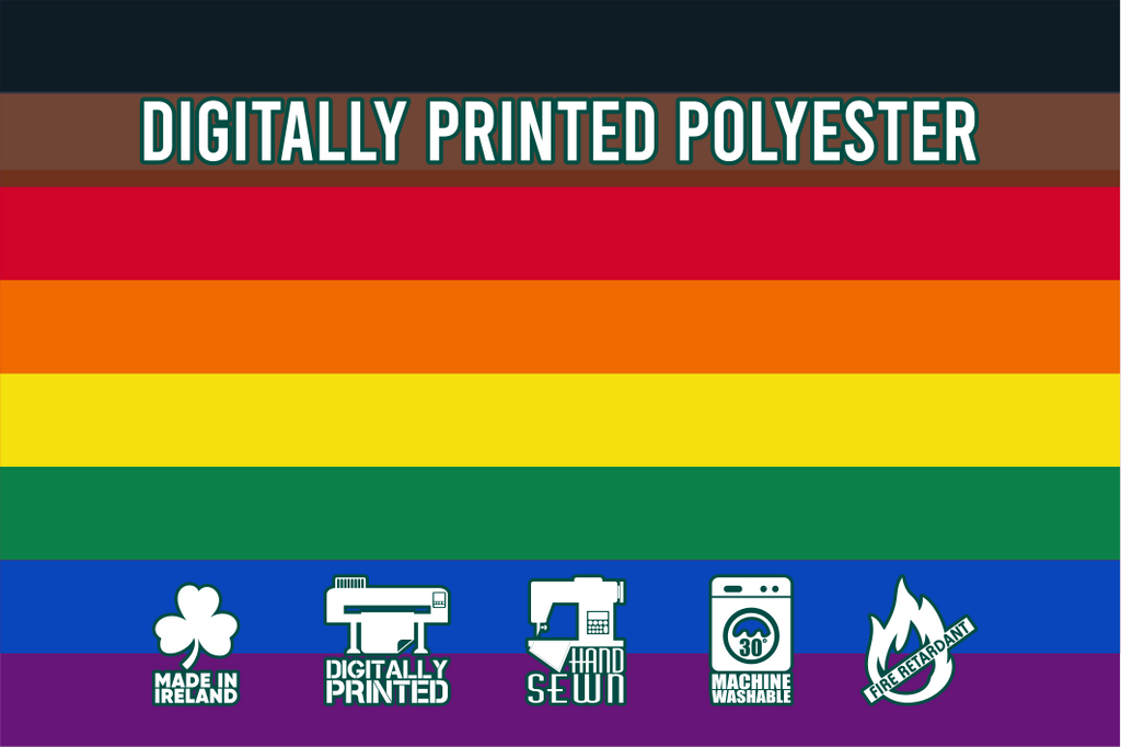 Philadelphia Pride Flag – Flags Ireland Prospect Design