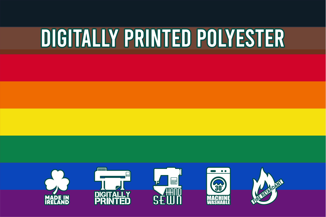 Philadelphia Pride Flag – Flags Ireland Prospect Design