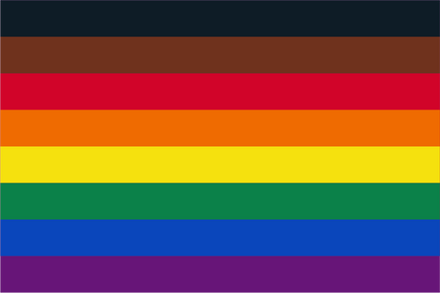 Philadelphia Pride Flag – High-Quality Irish-Made LGBTQ+ Flag | Flags ...