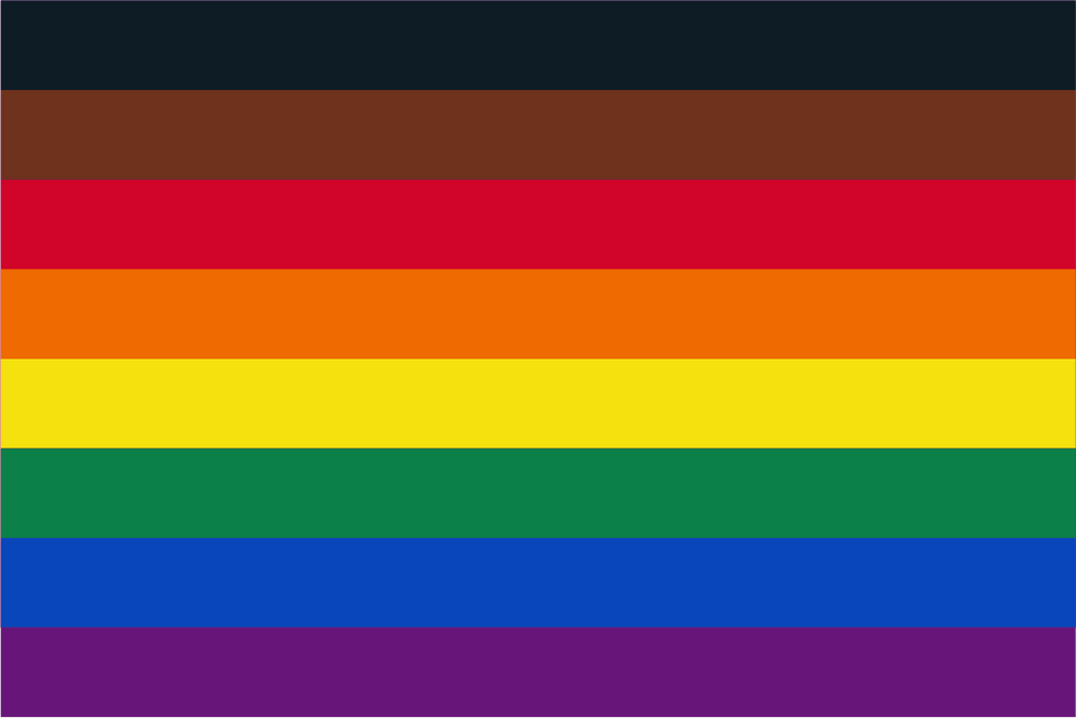 Philadelphia Pride Flag – High-Quality Irish-Made LGBTQ+ Flag | Flags ...