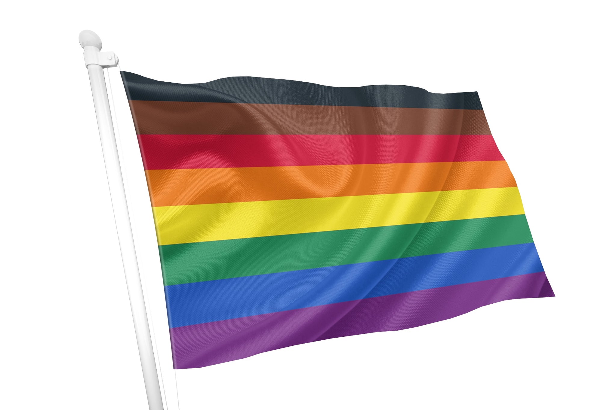 Philadelphia Pride Flag – High-Quality Irish-Made LGBTQ+ Flag | Flags ...