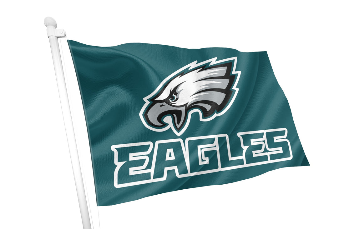Philadelphia Eagles Flag | Premium Quality | Made in Dublin – Flags Ireland Prospect Design