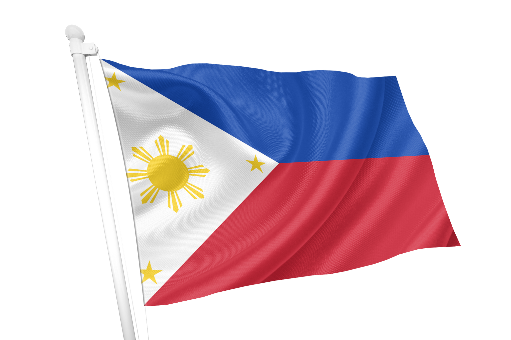 Philippines Flag – Flags Ireland Prospect Design