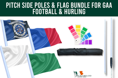 Corner & Pitch Side Flags & Poles – Flags Ireland Prospect Design