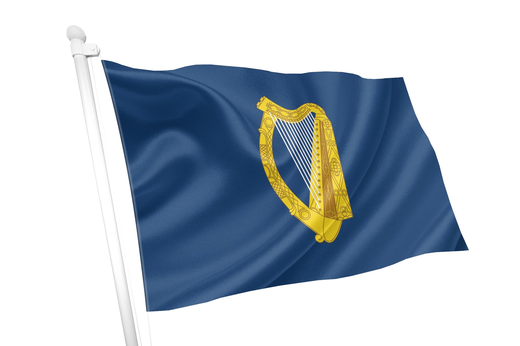 Presidential Harp Flag – Flags Ireland Prospect Design