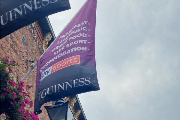 Wall Mounted 2 meter Flagpole – Flags Ireland Prospect Design