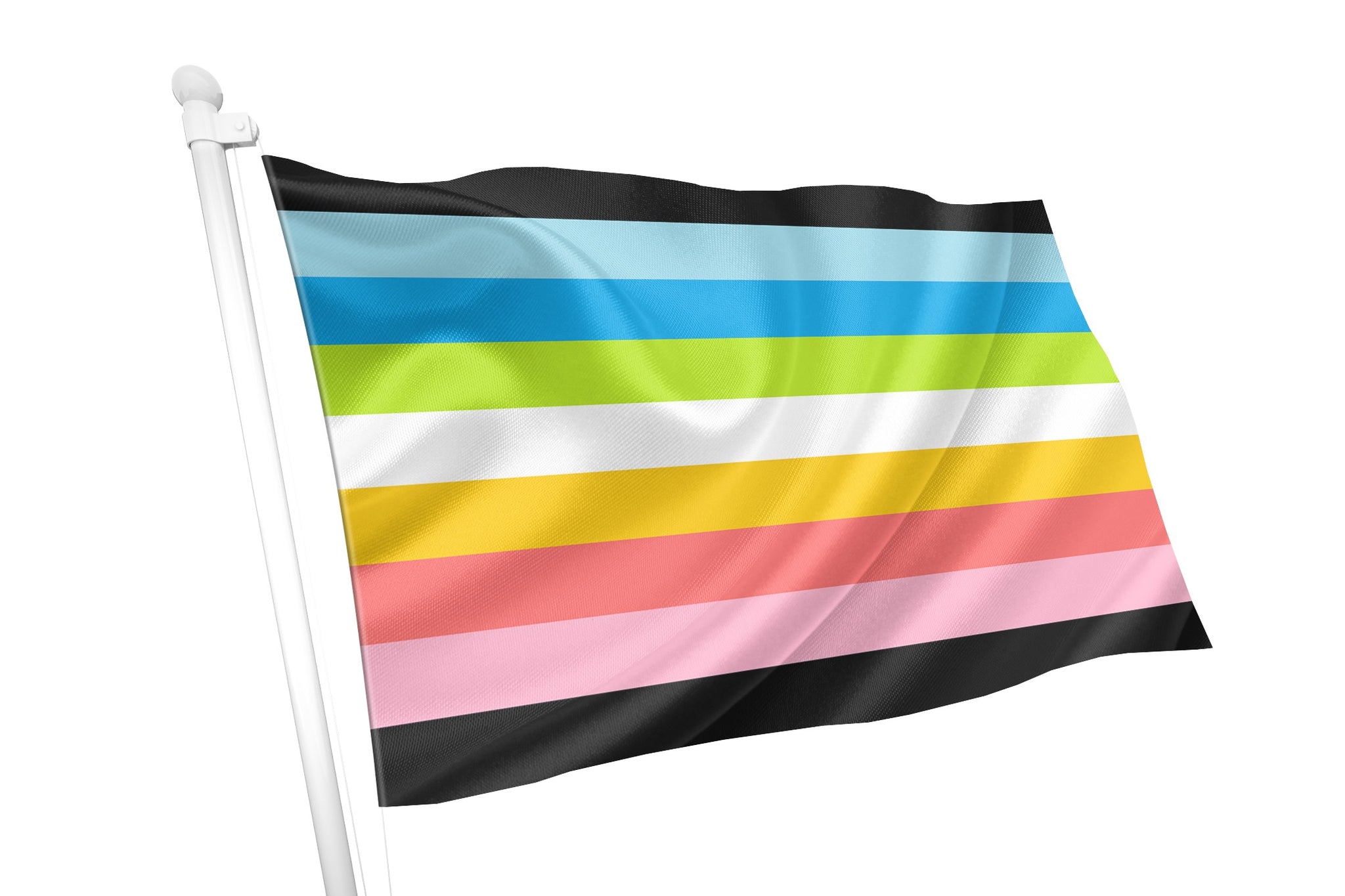 Queer Pride Flag – High-Quality Irish-Made LGBTQ+ Flag | Flags Ireland – Flags Ireland Prospect ...