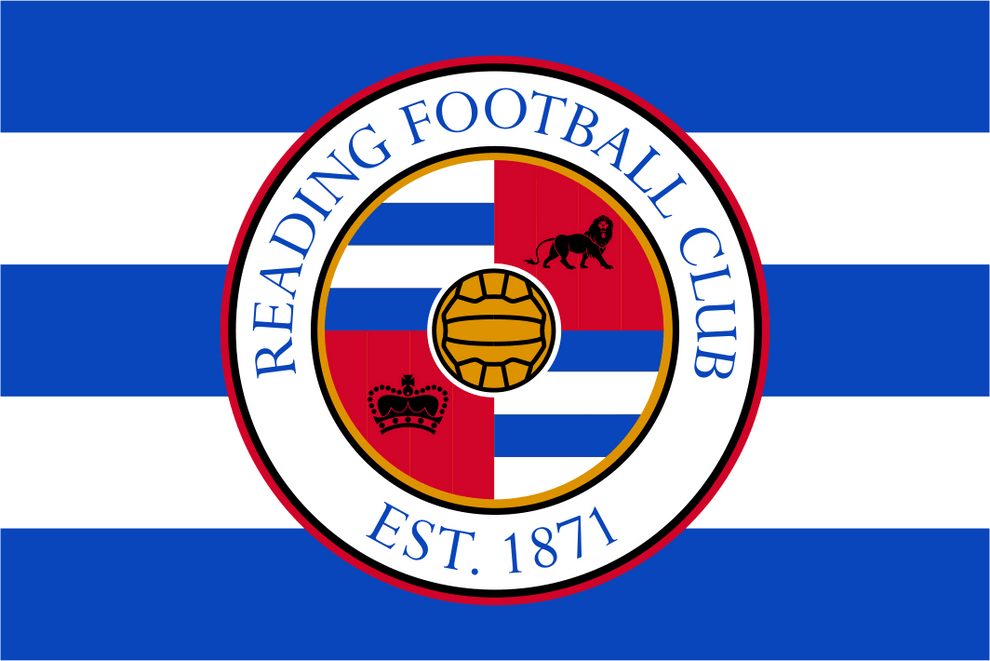 Reading Football Club Flag - Premium Knitted Polyester, Multiple Sizes ...