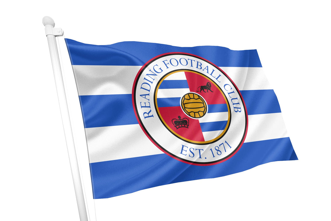 Reading Football Club Flag - Premium Knitted Polyester, Multiple Sizes ...