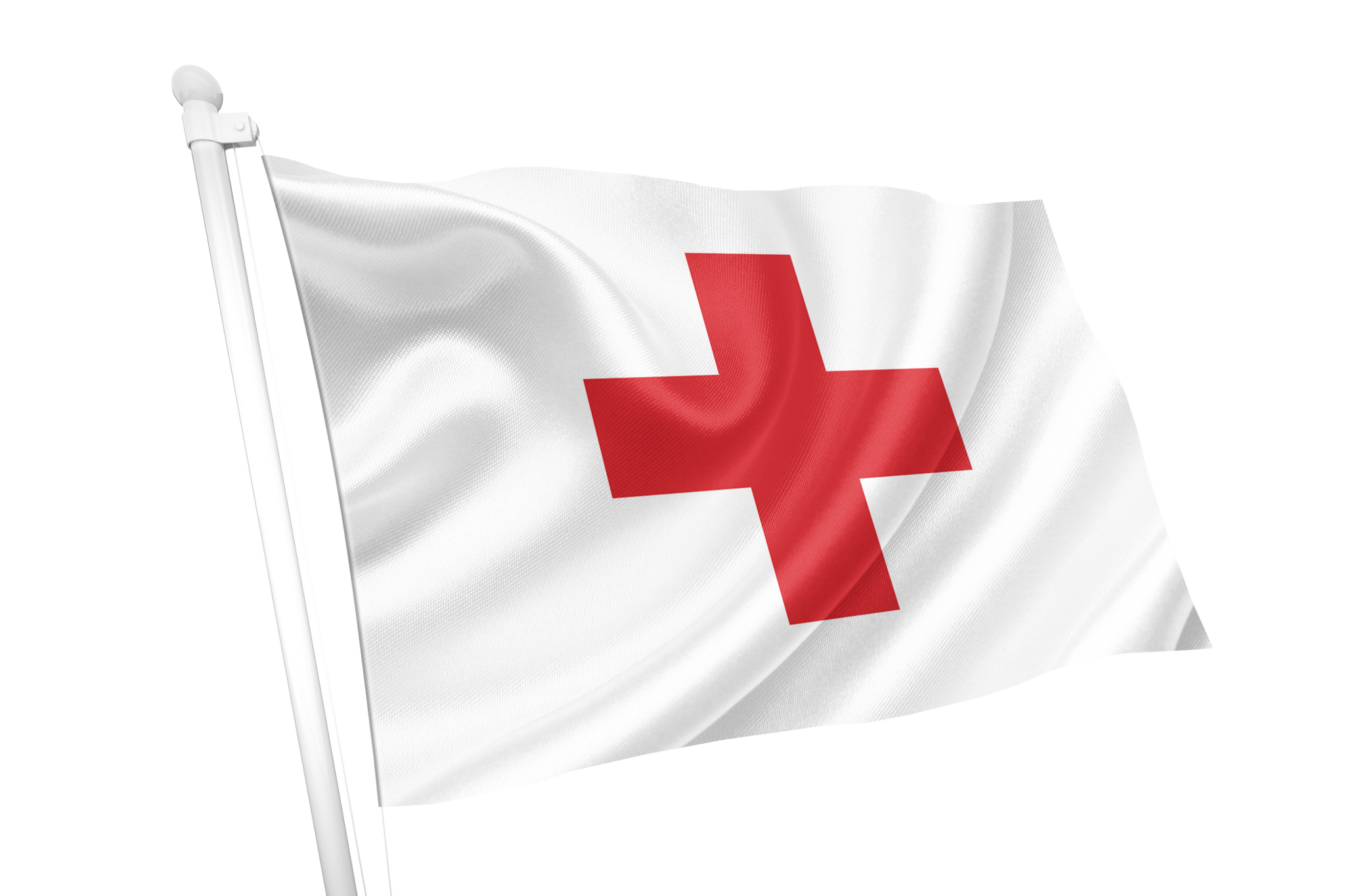 Red Cross Flag – Flags Ireland Prospect Design