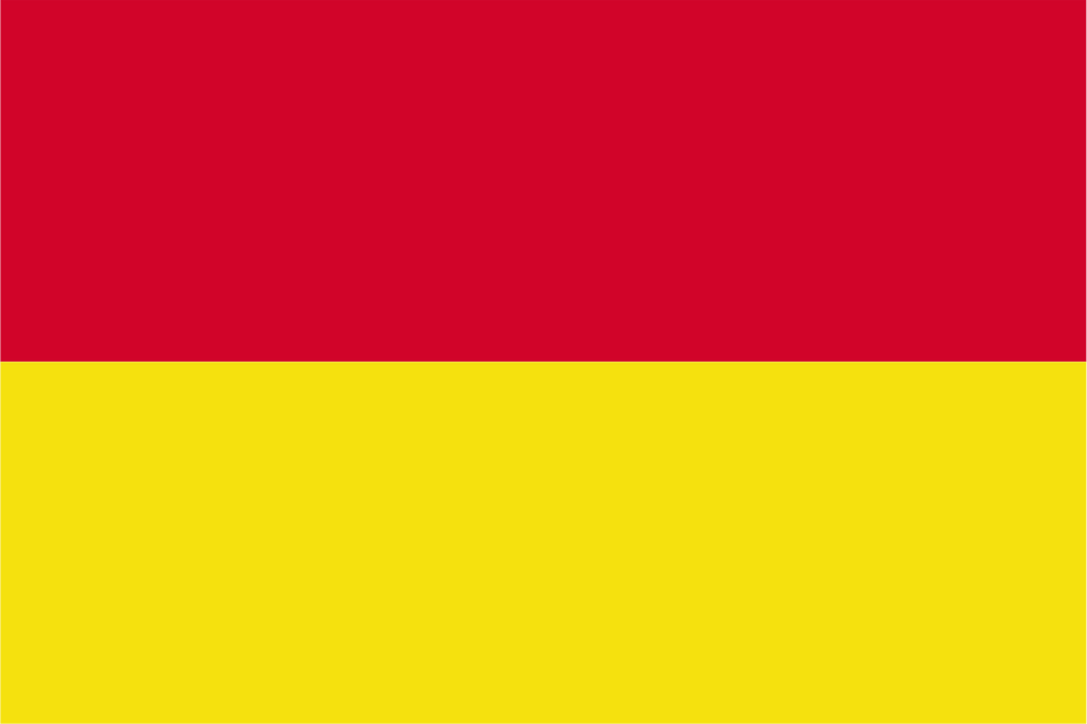 Water Safety Red & Yellow Flag | Lifeguard & Beach Safety Flag | Flags ...