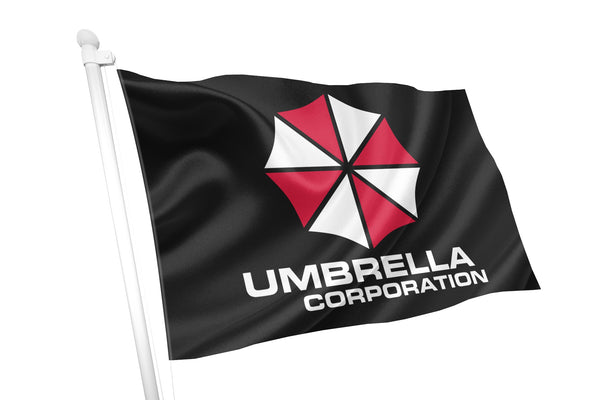 Umbrella Corporation Flag | Resident Evil Umbrella Logo | Irish Made ...