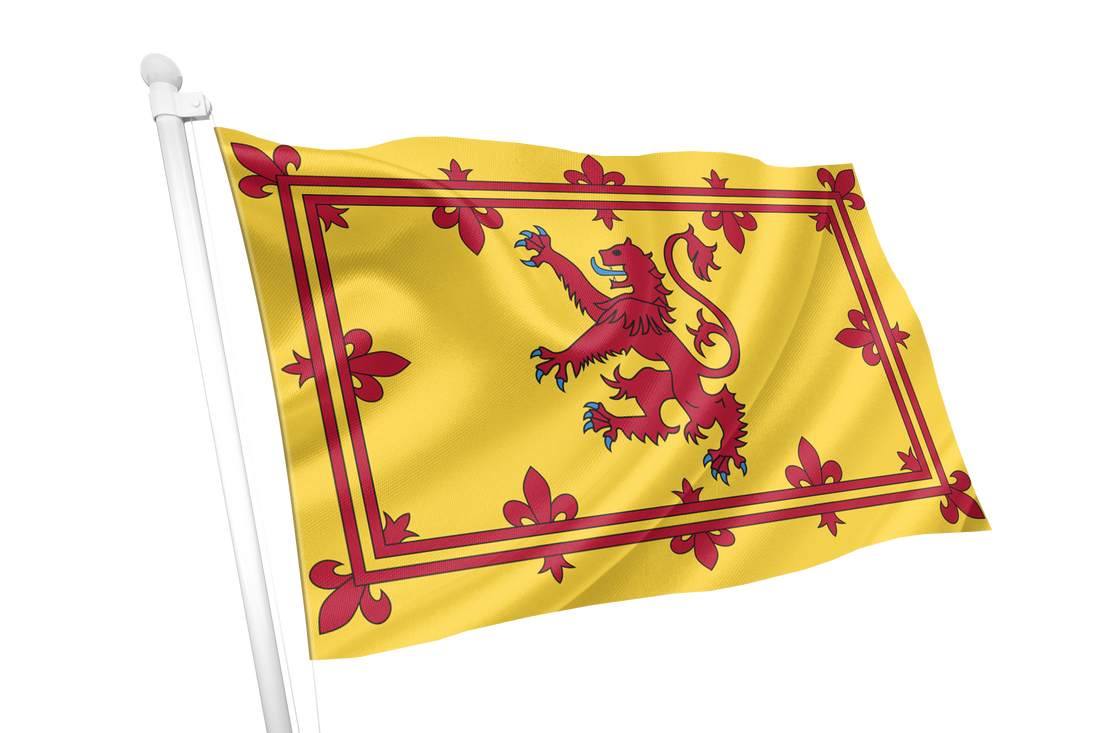 Royal Standard of Scotland Flag - Handmade in Ireland | Ships Worldwide ...