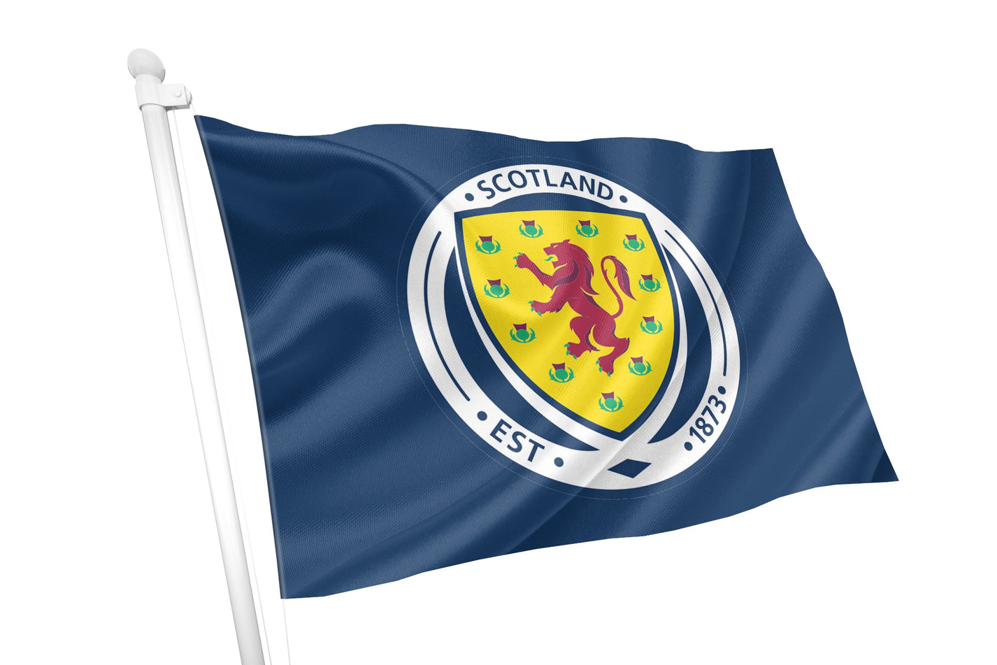 Scotland International Football: Digital Printing Flags – Flags Ireland ...